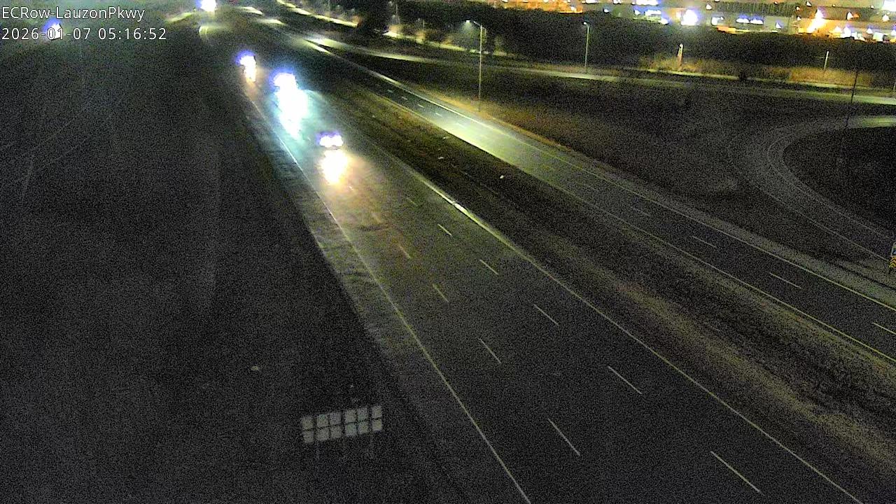 City of Windsor – E.C. Row Expressway and Lauzon Parkway - Live Traffic ...