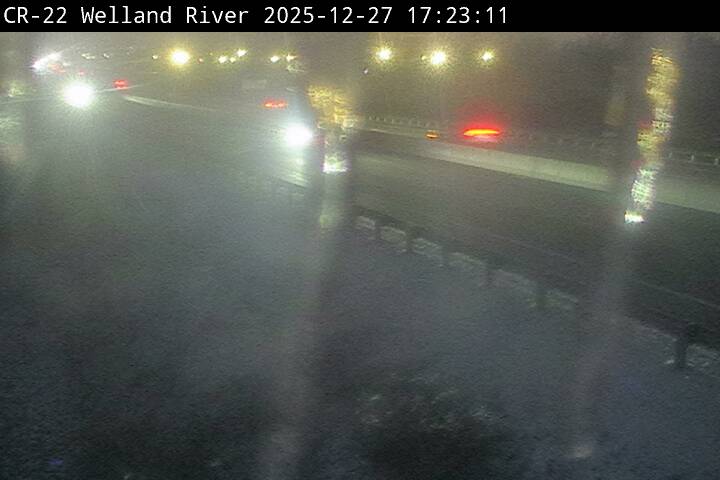 QEW at Welland River Bridge - Live Traffic Cameras in Canada