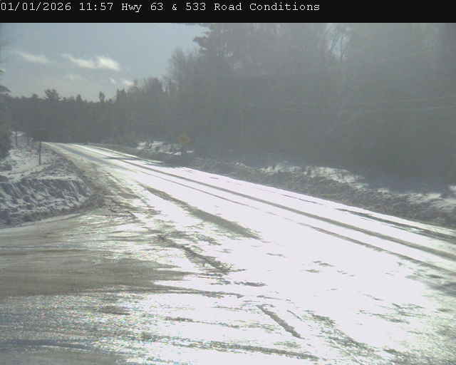 Highway 63 at Highway 533 - Live Traffic Cameras in Canada