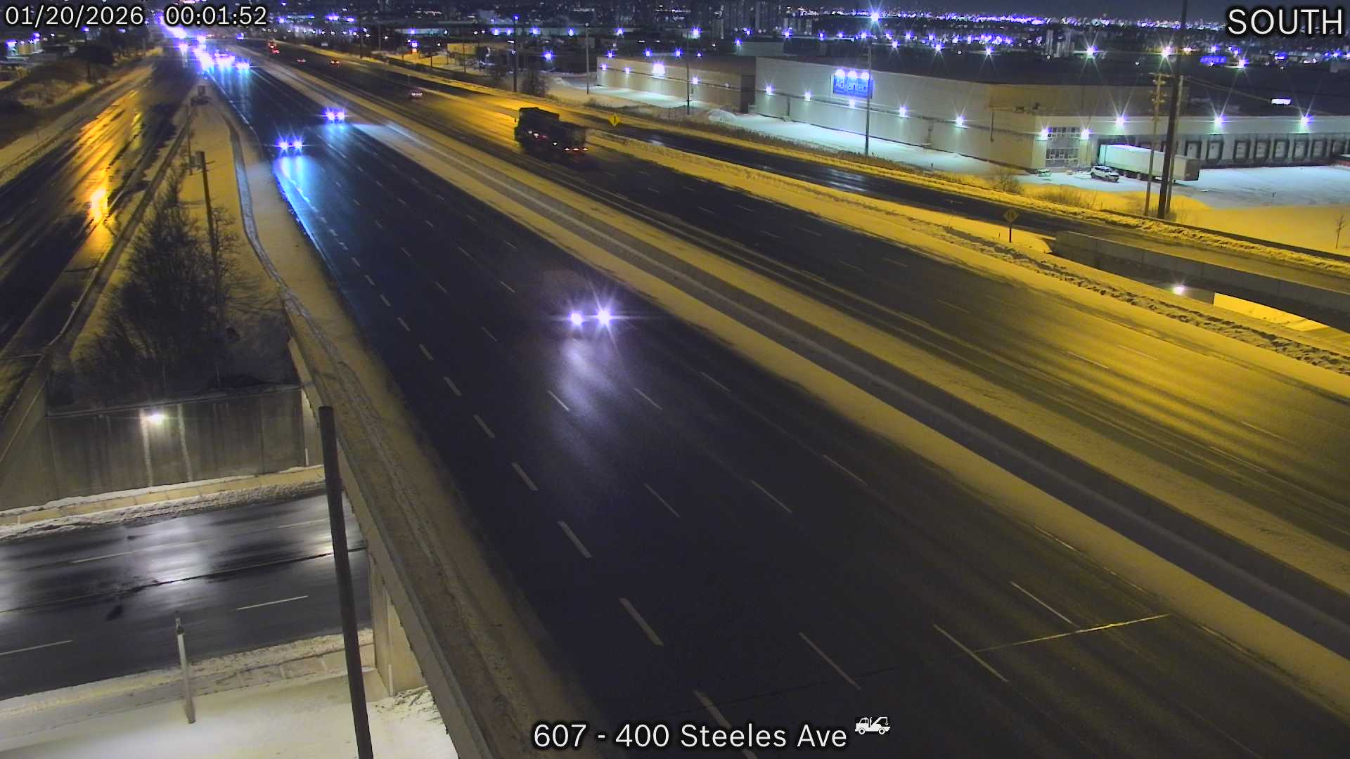 Highway 400 live traffic cameras all Highway 400 traffic cameras from ...