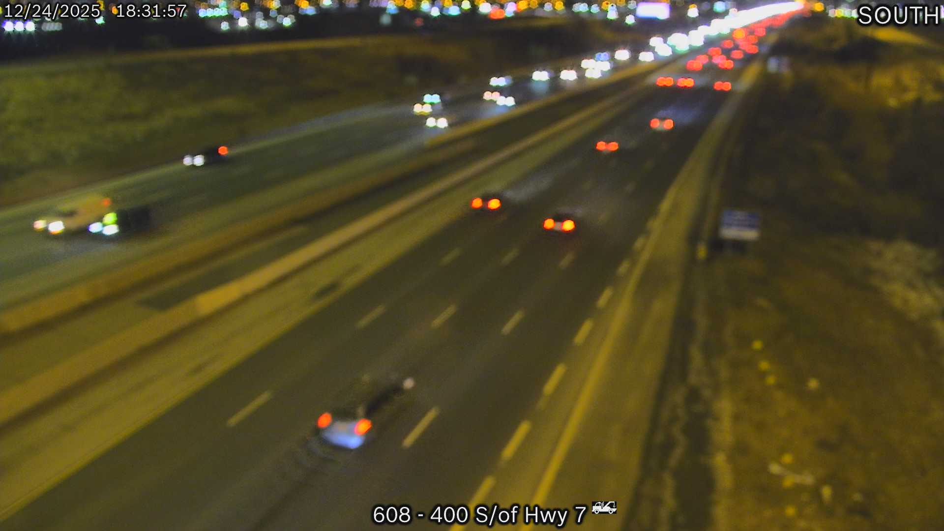 Highway 400 live traffic cameras all Highway 400 traffic cameras from ...