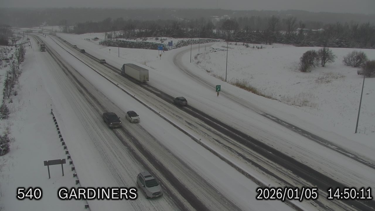 Highway 401 – From Gardiners Road to Highway 15