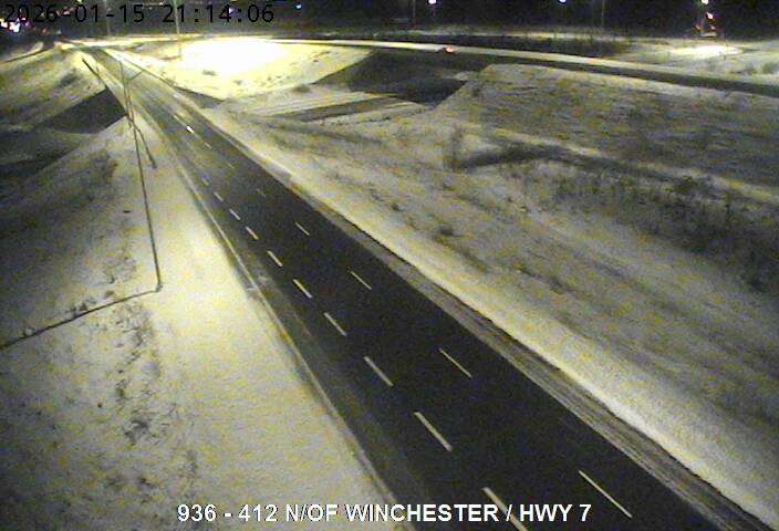 412 North of Winchester Road Traffic Cam